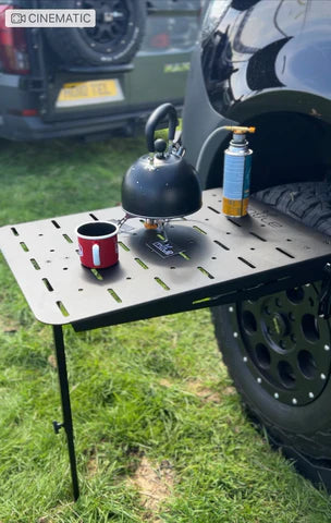 The KING of Tyre Tables – mule vans