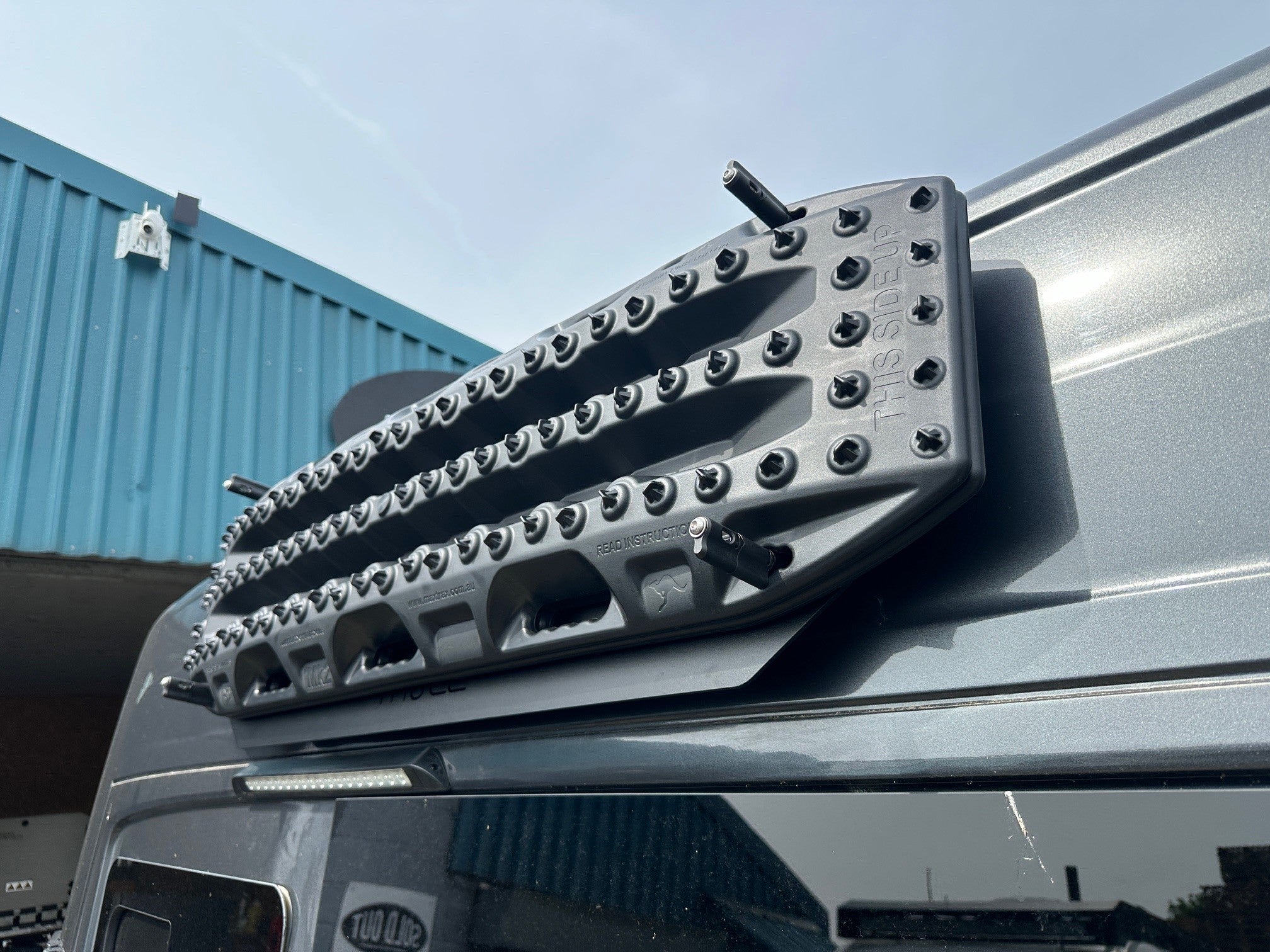 The NEW Mule Cargo Plate Carrier – mule vans
