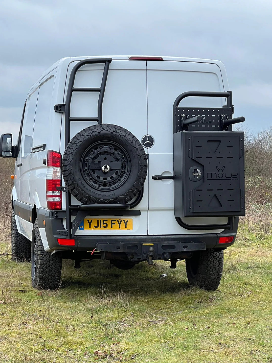 Mule Aluminium Box for Safari Carrier – mule vans