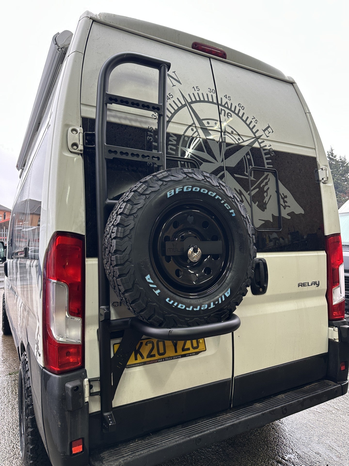 Wheel Carriers – mule vans