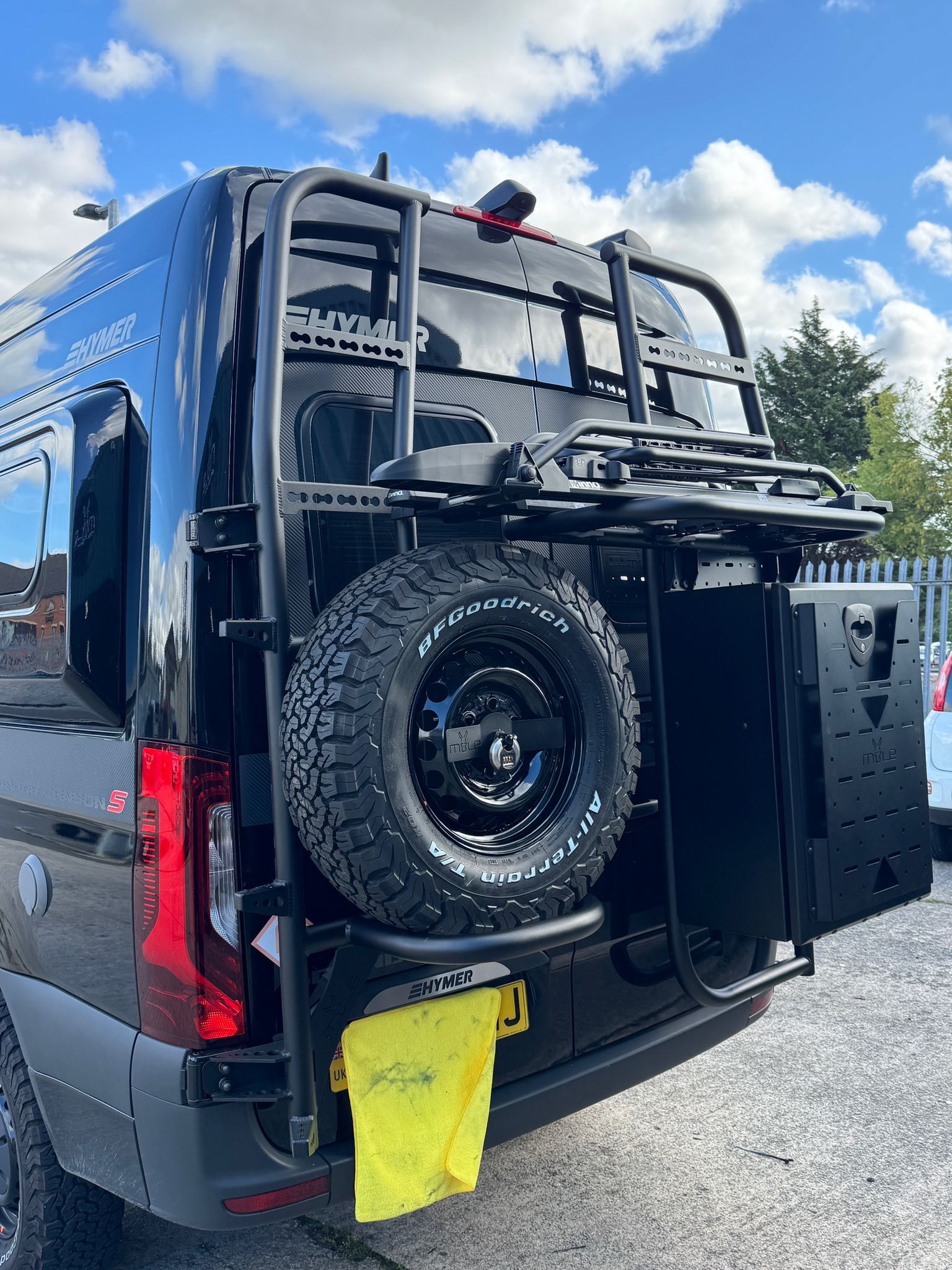 Wheel Carriers – mule vans