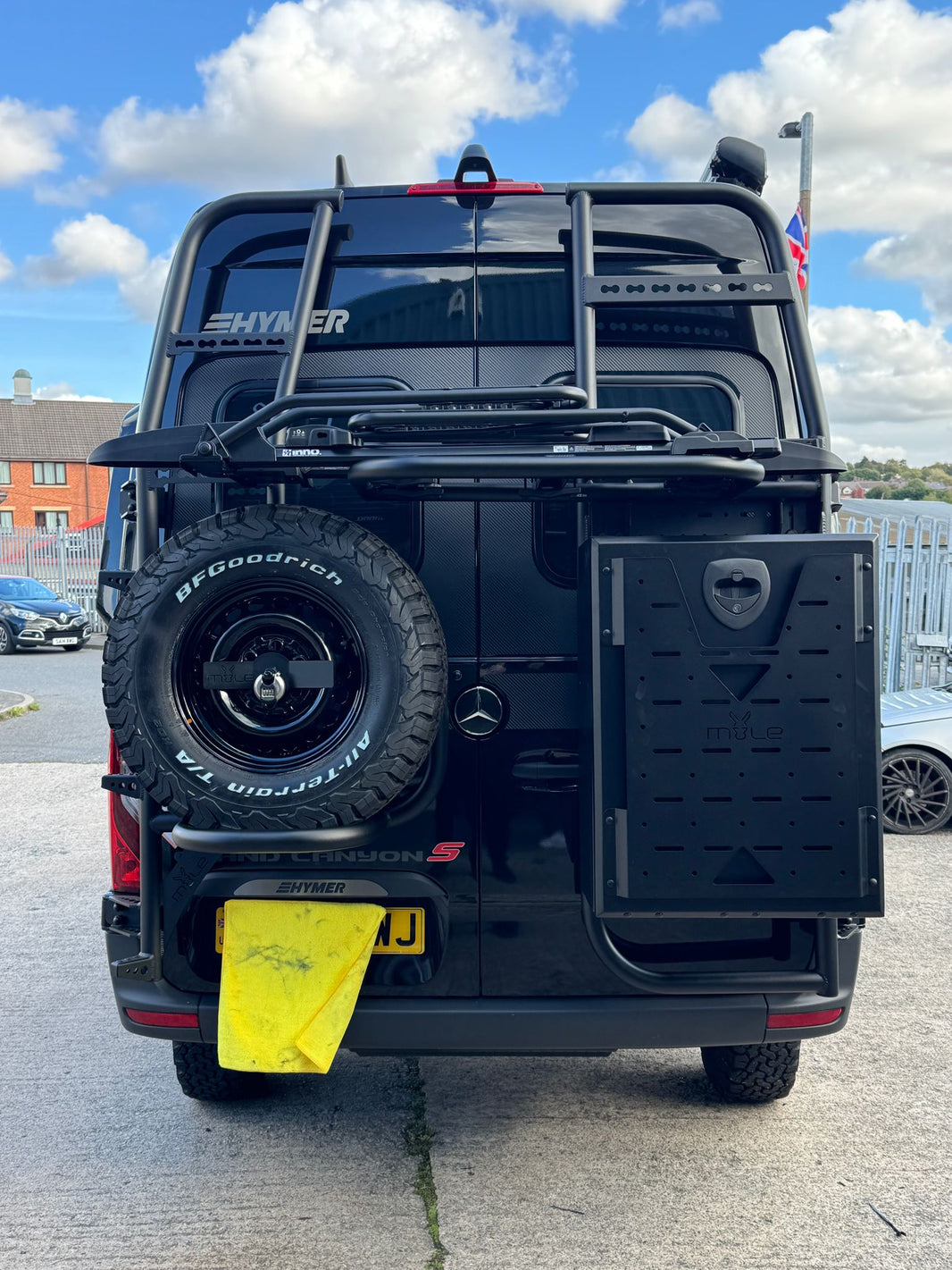 Wheel Carriers – mule vans