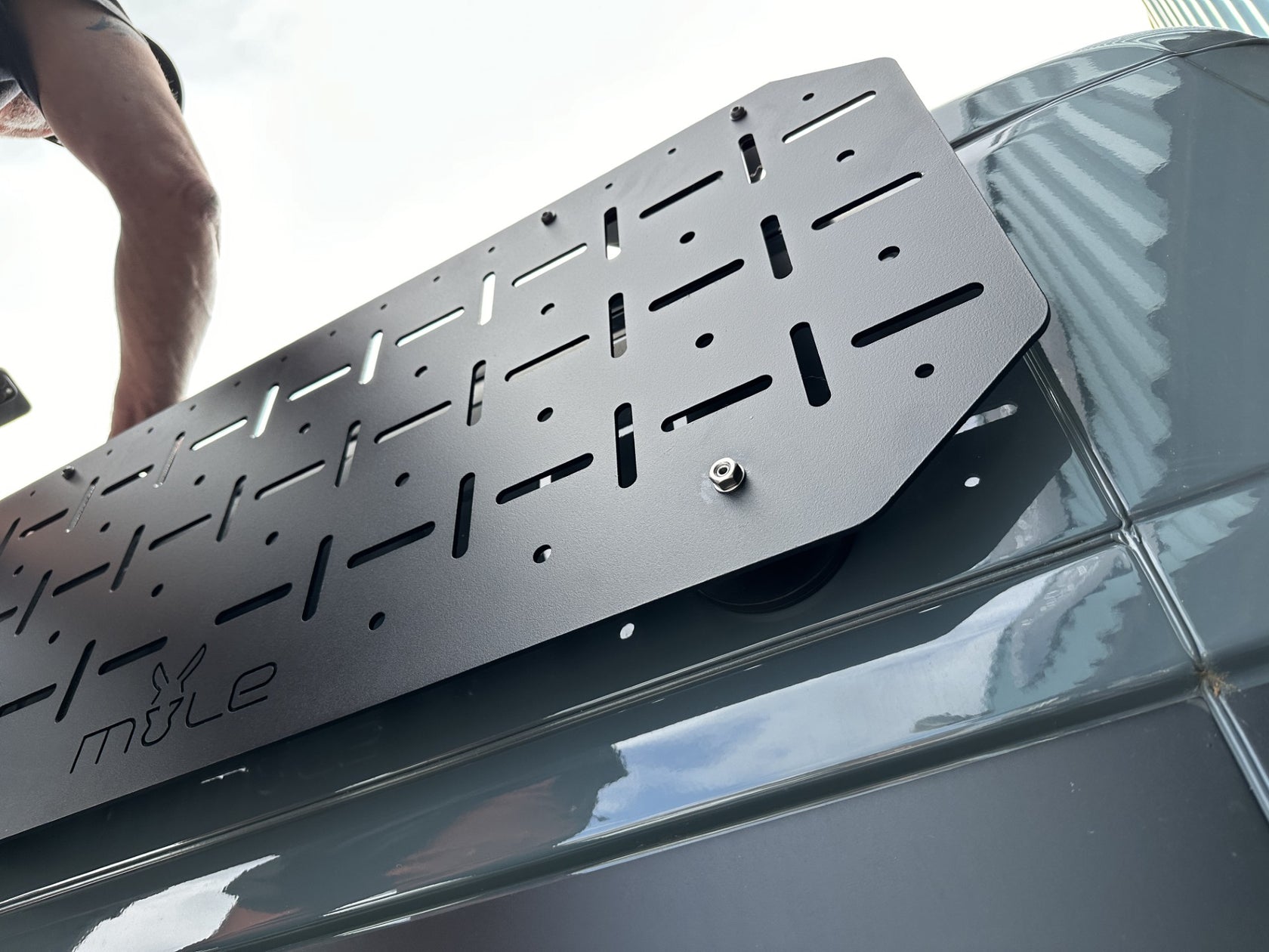Mule Cargo Plate Carrier – mule vans