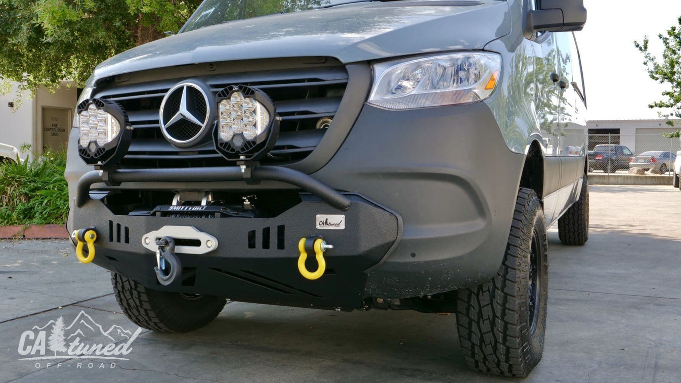 CAtuned Off-Road Hammerhead winch Bumper – mule vans