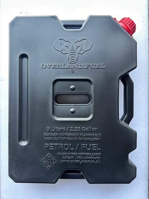 Mule Fuel Can & Lock – mule vans