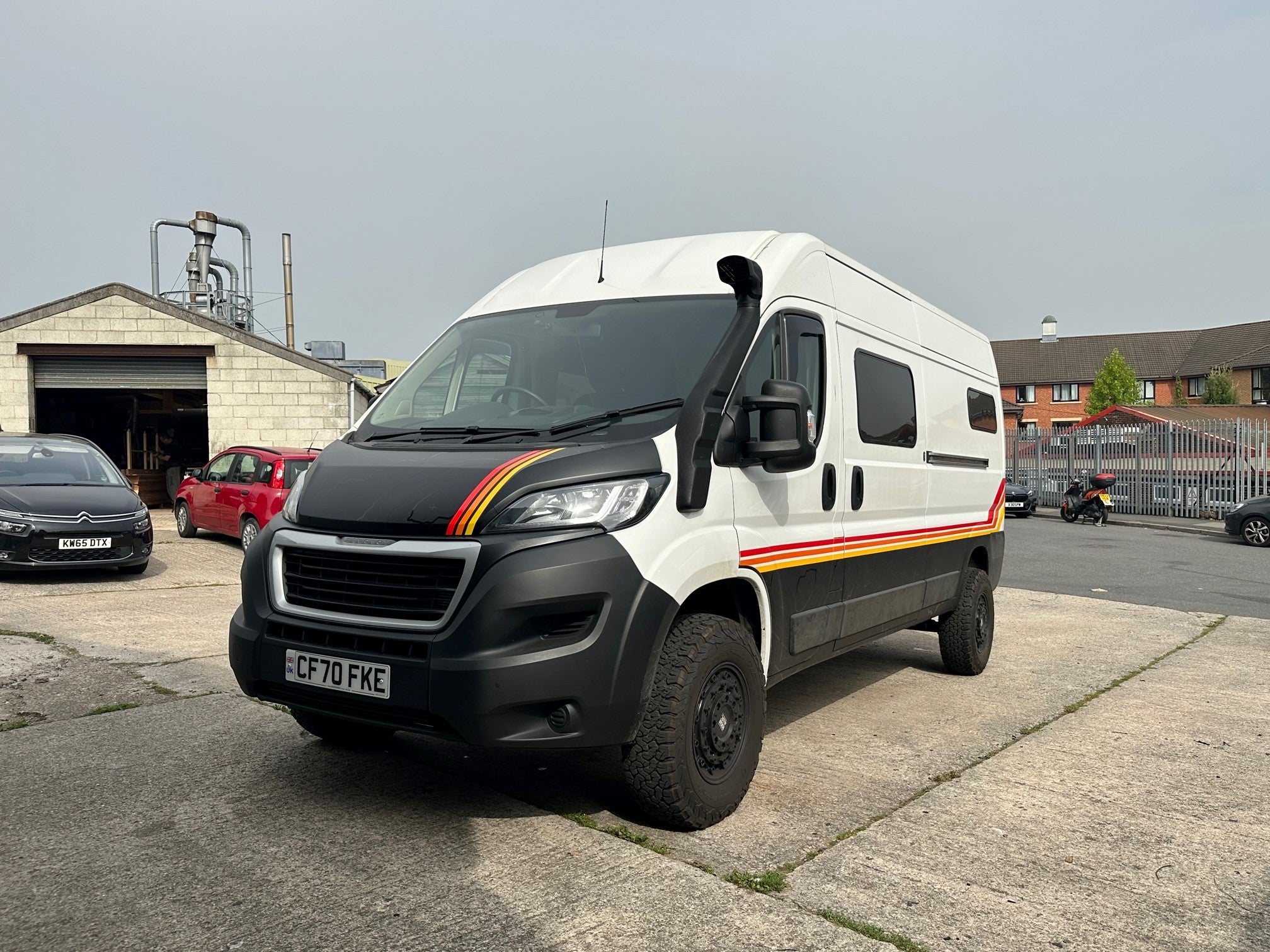 Mule Vans Roof Racks – mule vans