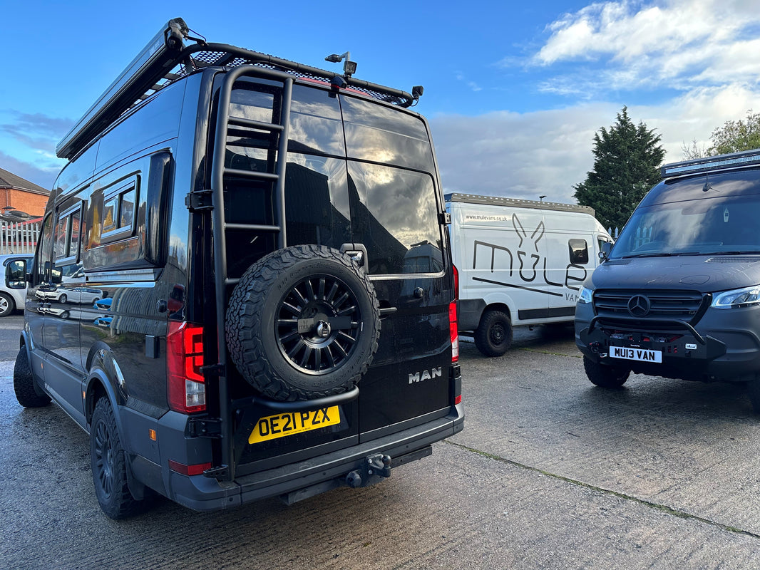 MAN TGE and New Crafter – mule vans