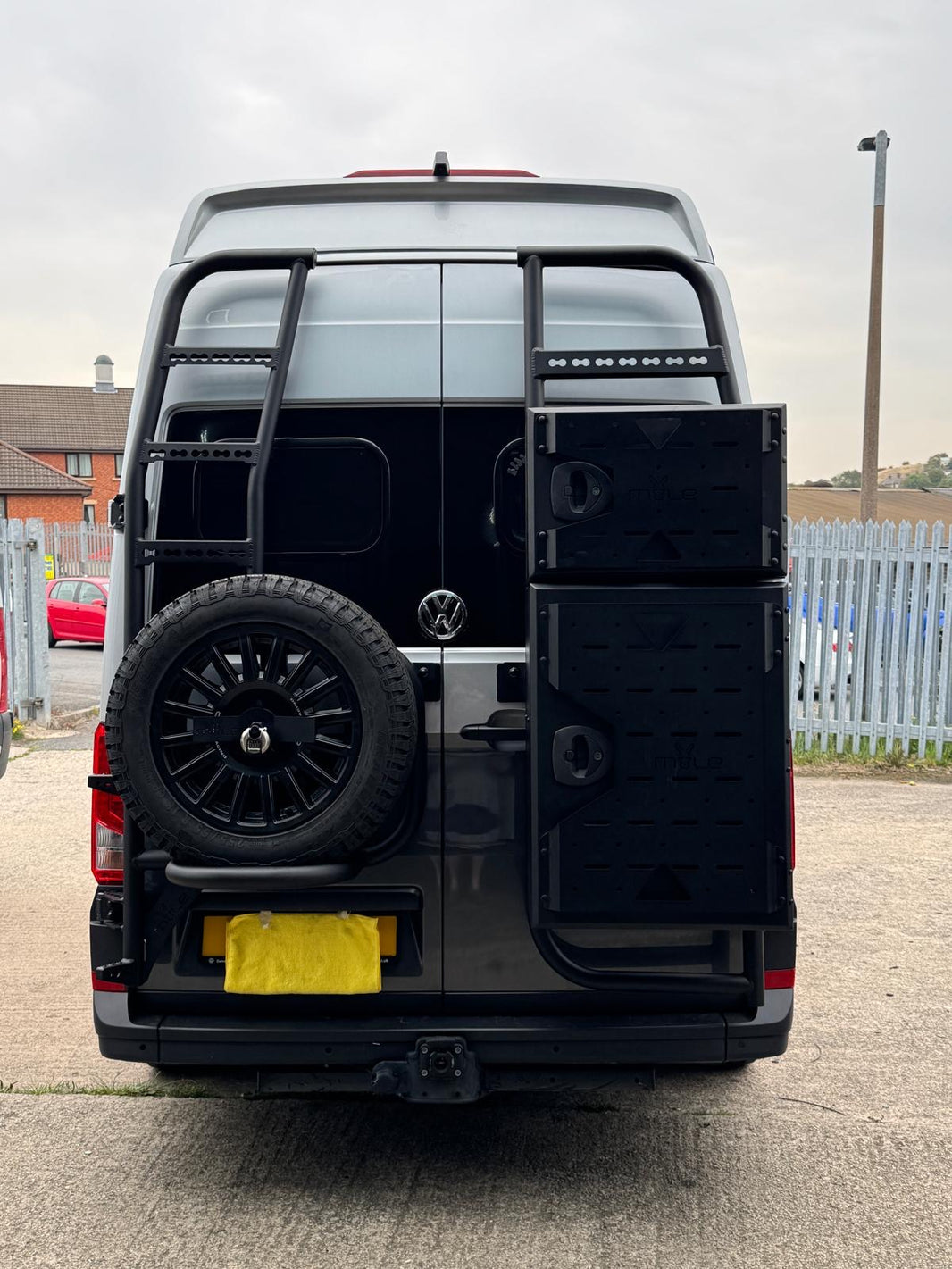 Wheel Carriers – mule vans