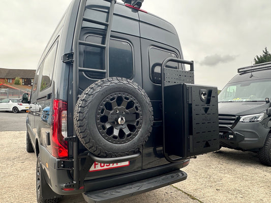 Wheel Carriers – mule vans