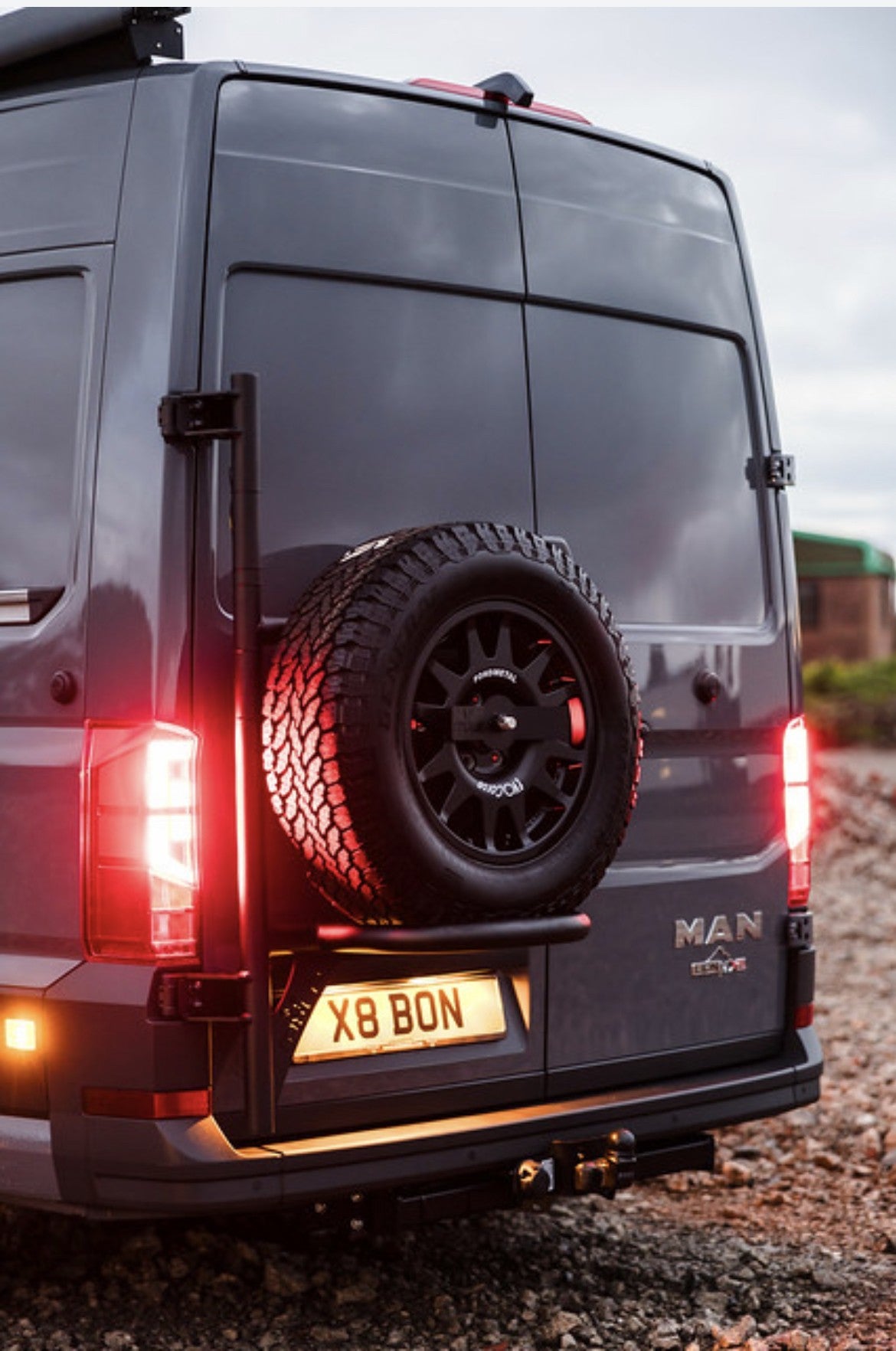 Mule Aluminium Single Wheel Carrier for Man TGE & New Crafter – mule vans