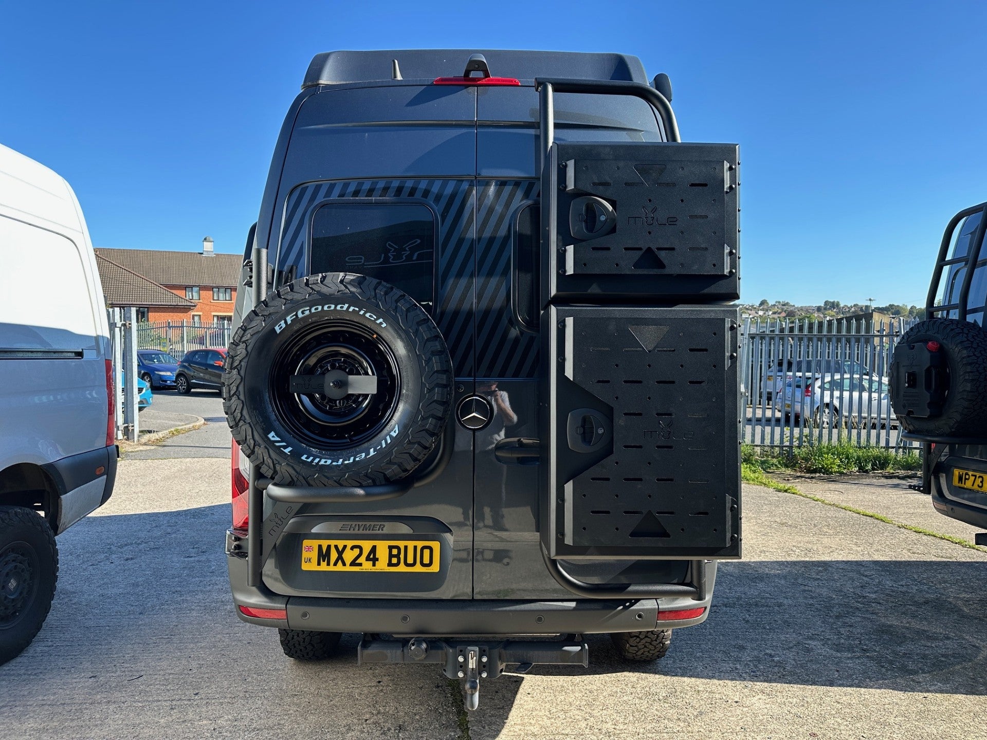 Mule Aluminium Box for Safari Carrier – mule vans