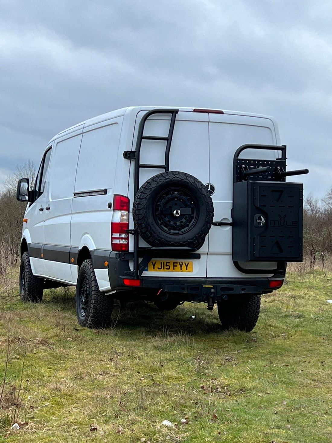 Mule Safari Carrier Mercedes Sprinter 906 and Crafter 2006 to 2018 ...