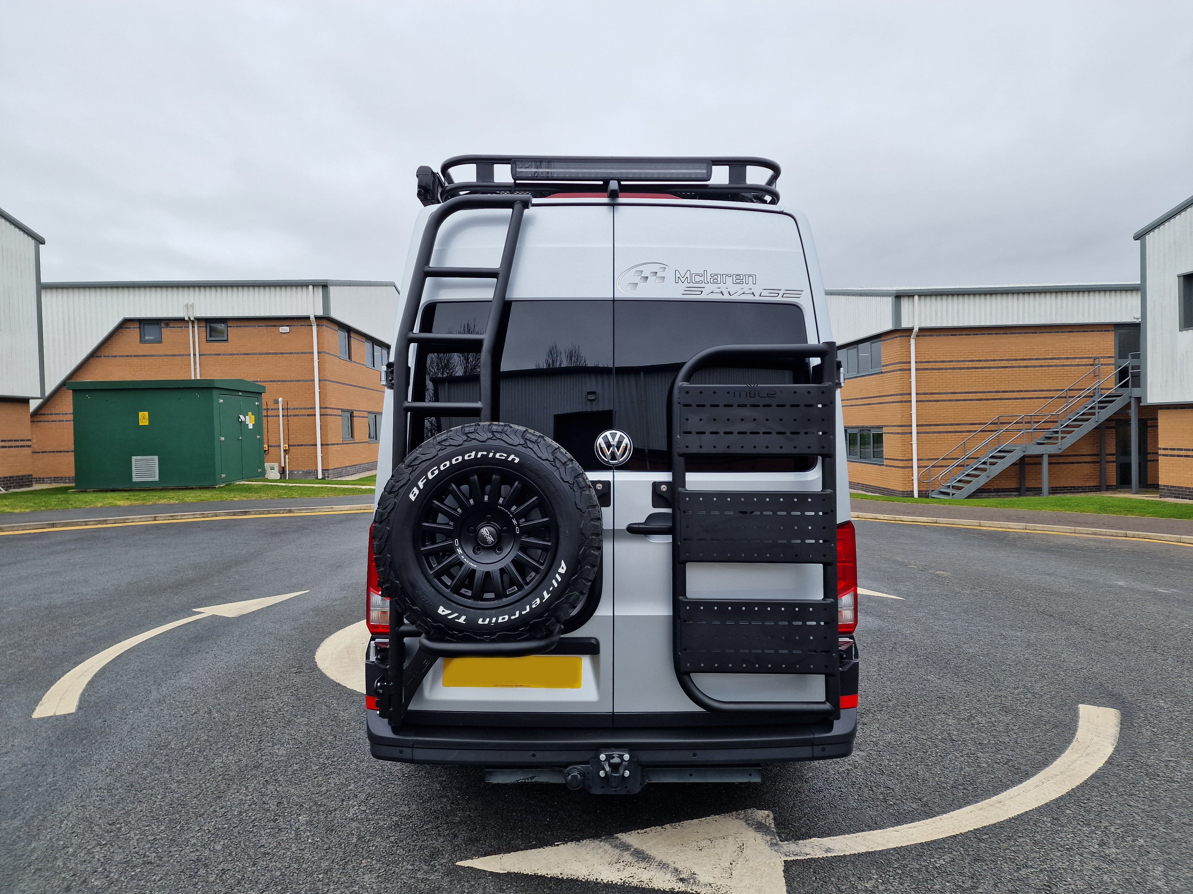 Mule Safari Carrier MAN TGE and Crafter 2018 on – mule vans