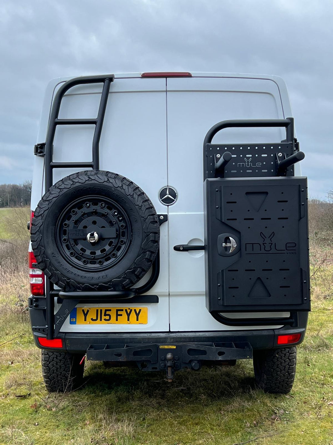 Mule Safari Carrier Mercedes Sprinter 906 and Crafter 2006 to 2018 ...