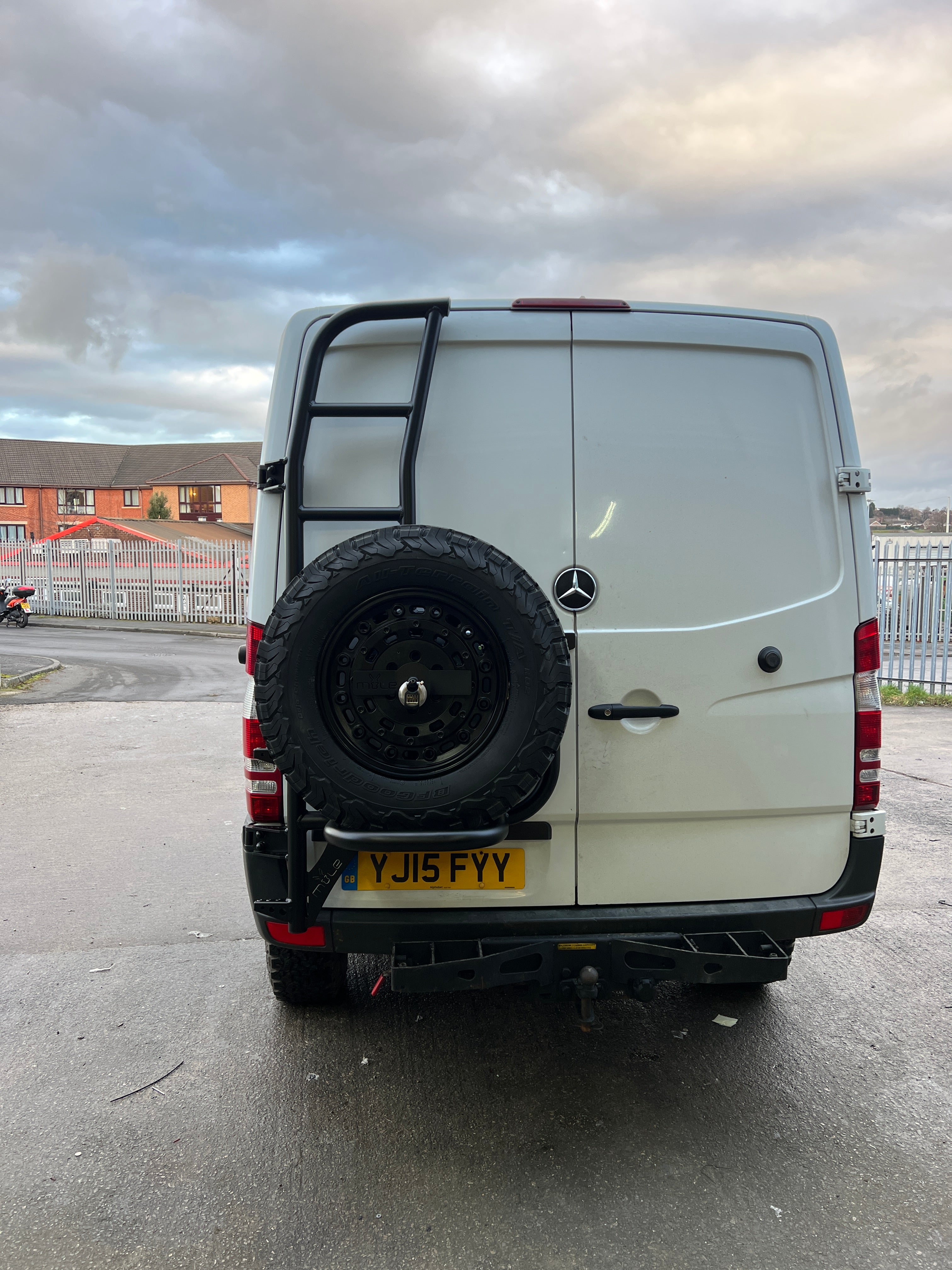 Wheel Carriers – mule vans