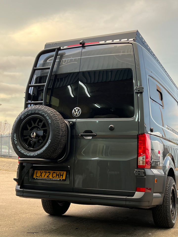 MAN TGE and New Crafter#N# – mule vans