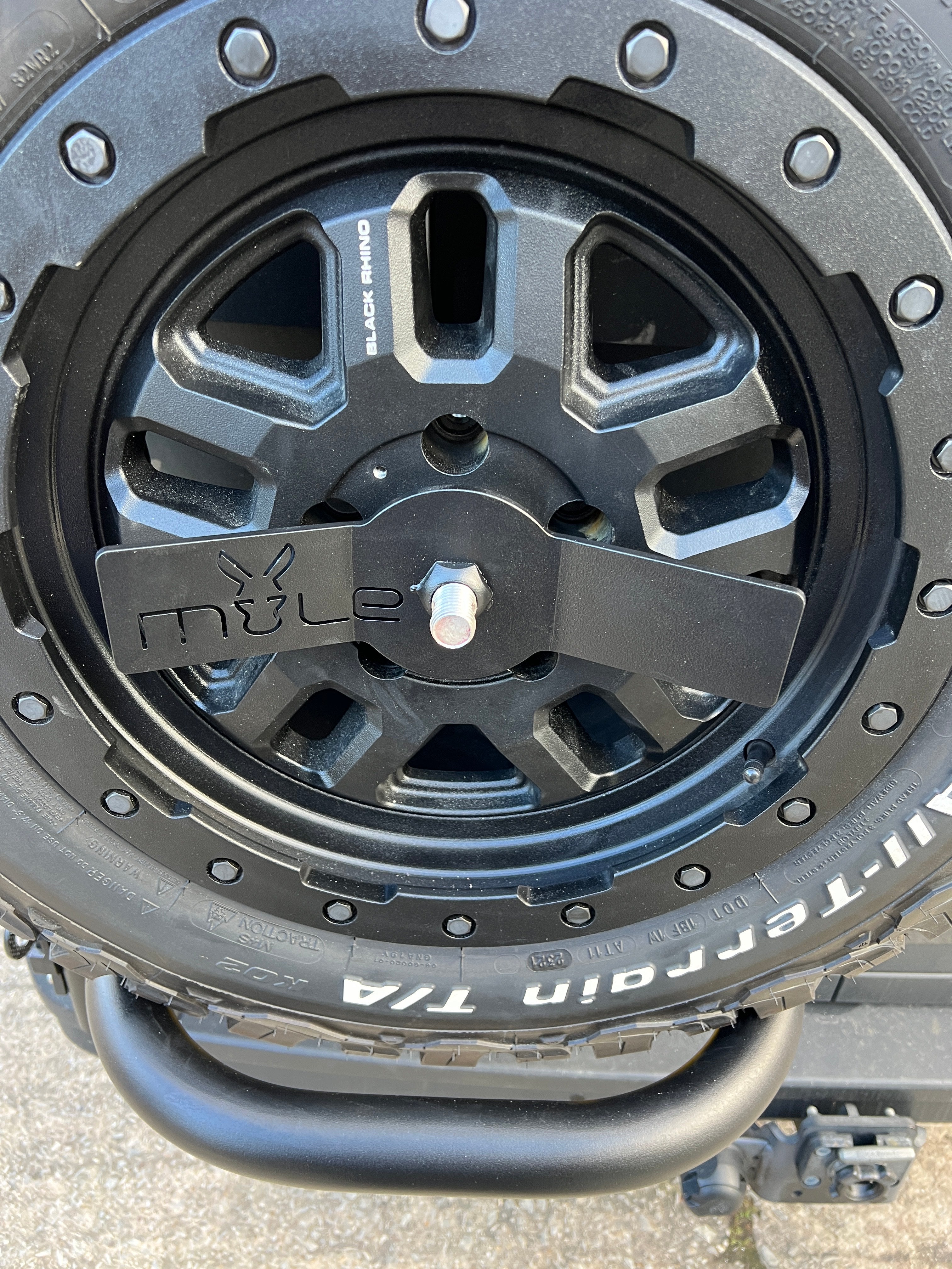 Wheel Carriers – mule vans